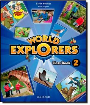 Livro World Explorers 2 - Class Book - Oxford - Livros de Ciências Humanas e Sociais - Magazine ...