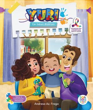 Livro - Yuri em linhas diversas - Livros de Literatura Infantil ...