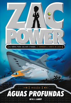 Livro - Zac Power 02 - Águas Profundas - Livros de Literatura Infantil ...
