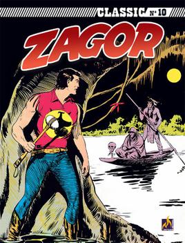 Livro - Zagor Classic - volume 10 - Revista HQ - Magazine Luiza