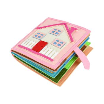 Livros Montessori Silenciosos Para Crianças Livro De Atividades De ...