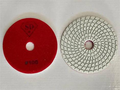 Lixa 100 ceramica branca sd 100mm - Disco de Lixa / Flap - Magazine Luiza