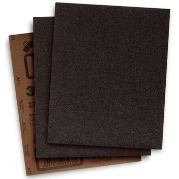 Lixa 3M D'agua 331Q 320 Embalagem com 50 Unidades - Lixa D'Água ...