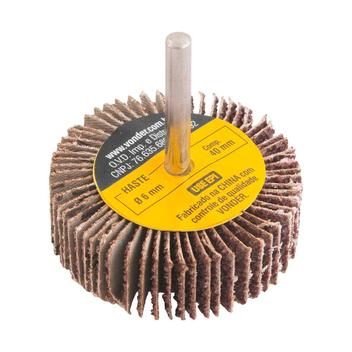 Lixa Circular Roda Pg 60 X 20 Mm Gr036 - 06 Unidades - Vonder - Roda de ...