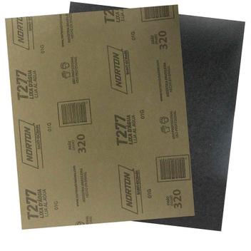 Lixa D' Água 320 T277 Flex- Norton - Lixa para Parede / Massa ...