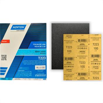 Lixa D'Agua Norton 320 C/50 - Lixa para Madeira - Magazine Luiza