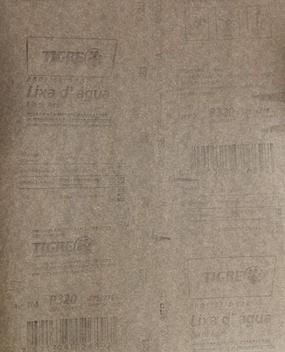 Lixa dagua 320 tigre - Lixa D'Água - Magazine Luiza