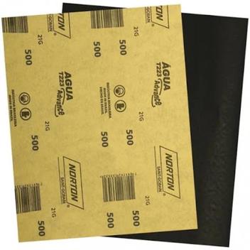 lixa dagua norton 500 com 50 folhas - Lixa D'Água - Magazine Luiza