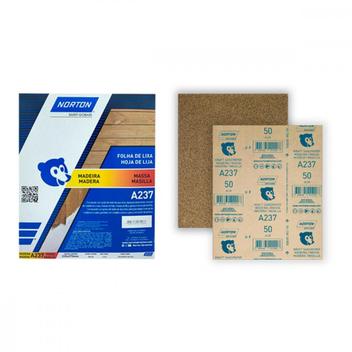 Lixa De Madeira Norton 220 C/50 - Lixa para Madeira - Magazine Luiza