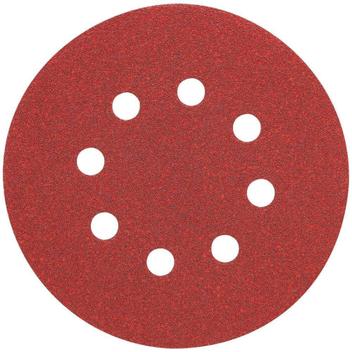 Lixa DEWALT DW4310 100 Grit Hook and Loop de 5 polegadas (pacote com 25 ...