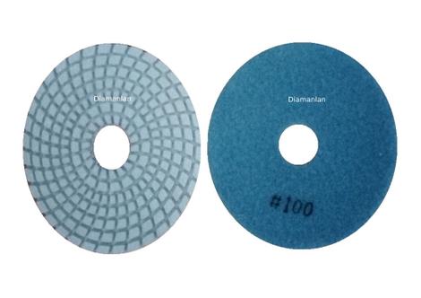 Lixa Diamantada Brilho D'água 100mm resinada Lapidação - Diamanlan ...