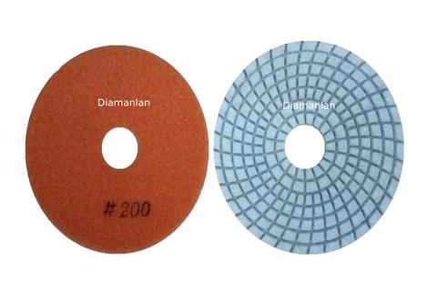 Lixa Diamantada Brilho D'água 100mm resinada Lapidação - Diamanlan ...