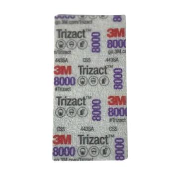 Lixa folha trizact p8000 70x140mm 3m abrasivo polimento cuidado ...