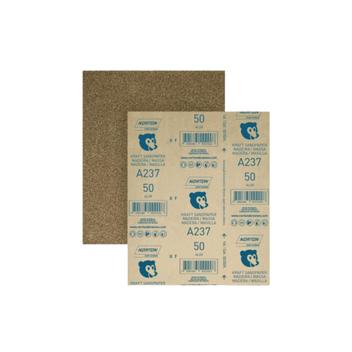 Lixa Madeira e Móveis Norton A237 Marrom 25 Unid - Lixa para Madeira ...