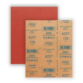 Lixa massa 120 norton a257 (50/500) - Lixa para Parede / Massa ...