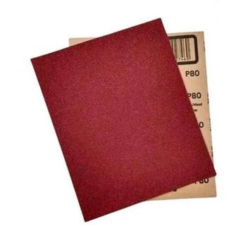 Lixa Massa 80 3M - Pacote com 50 Peças - Costado de Papel - Flexível ...