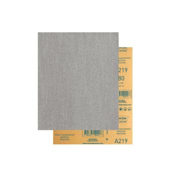 Lixa No-Fil Madeira e Móveis Norton A219 10 Unid - Lixa para Madeira ...