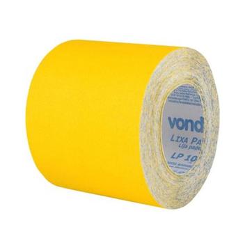 Lixa Papel Em Rolo 25 M Lp100 120 Mm X 25 M Grão 180 Vonder - Lixa para ...