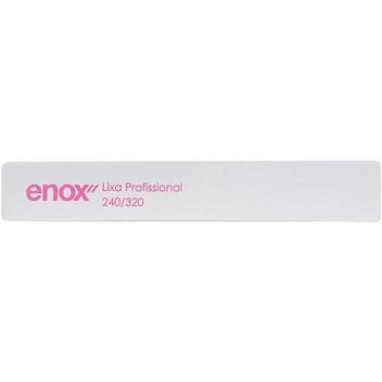 Lixa Prof Enox Granulacao Fina 240/320 Retangular 1739 - Lixa de Unha ...
