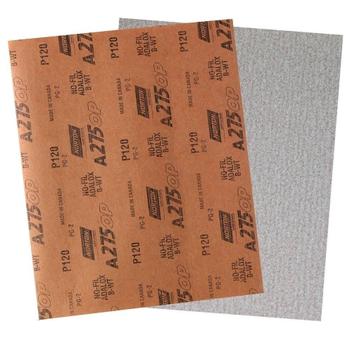 Lixa Seco A275 P120 F 230X280 Emb. c/ 50 Un. - Norton - Lixa para ...
