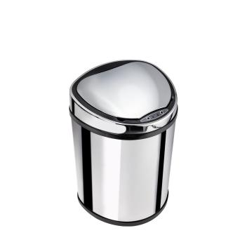 Lixeira Automática Bionox 12 Litros Aço Inox Biovis - Lixeira ...