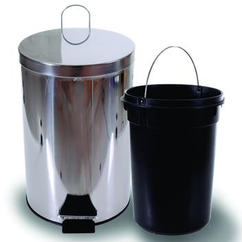 Lixeira Inox Espelhado 12L - Design Moderno e Elegante para Sua Casa ...