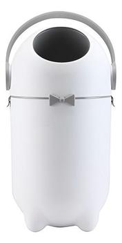 Lixeira Lixo Mágico Antiodor Fraldas Bebe Resíduos Banheiro - Bretalle ...