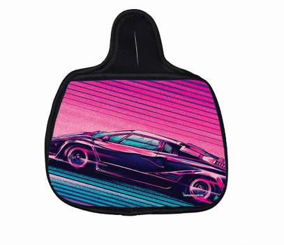 Lixo Car Lixeira Carro Neoprene Personalizado Carro Tunado Tunnig ...