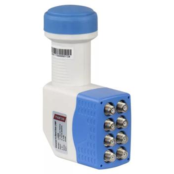 Lnb 8 Saídas Universal Banda Ku P/ Receptores 70w/63w/58w - Hackz ...