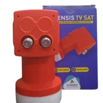 Lnbf Duplo Vivensis Digital Banda Ku 5g Universal Alto Ganho ...