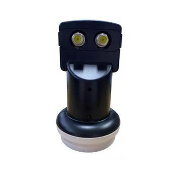 Lnbf Ku Duplo Bedin - Bedinsat - Conversor LNBF - Magazine Luiza