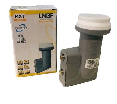 Lnbf ku universal duplo mxt - MXT/IMAGNAVOX - Conversor LNBF - Magazine ...