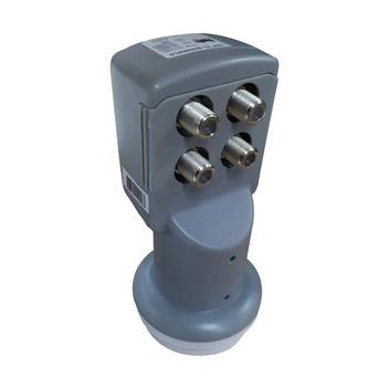 Lnbf Quadruplo Banda Ku Universal - Para Até 4 Receptores - BEDIN ...
