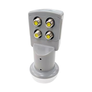 Lnbf Quadruplo Century 4 Saídas Universal Full Hd Max - Conversor LNBF ...