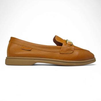 Loafer Bottero De Couro Burnish Feminino - Loafer Feminino - Magazine Luiza