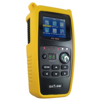 Localizador De Satelite Satlink 6933 Dvb-s2 Hd Atualizado ...