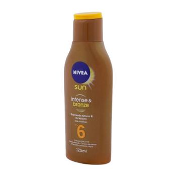 Locao Bronzeadora Nivea Sun Intense & Bronze FPS6 125ml - Bronzeador ...