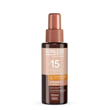 Loção Corporal Bronzeadora Sunless FPS15 120ml - Bronzeador - Magazine ...