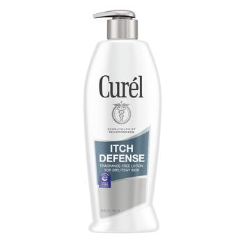 Loção Corporal Curel Itch Defense - Calmante para Pele Seca e com ...
