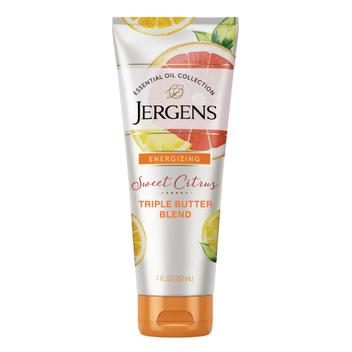 Loção corporal Jergens Sweet Citrus Body Butter 200mL - Body Splash e ...