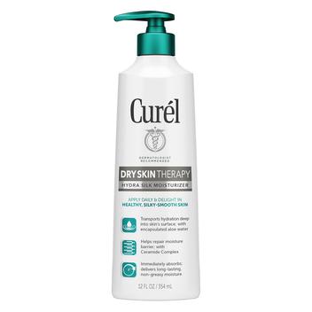 Loção Curel Extra Seca para Pele Terapêutica Hydra Silk 355ml ...