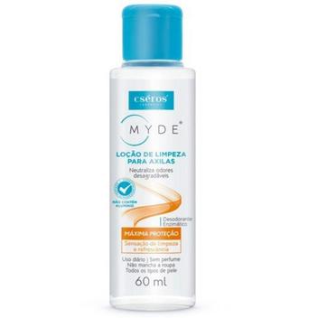 Loção De Limpeza Para Axilas 60Ml Myde - Cséros Cosmetics - Limpeza ...