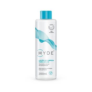 Loção De Limpeza Para Axilas Myde - Cséros - Limpeza Corporal ...