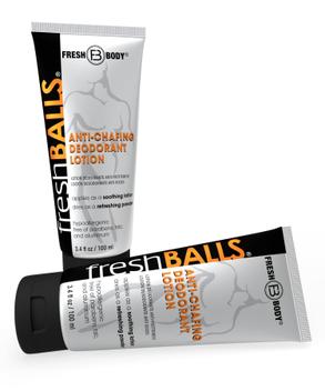 Loção Fresh Balls, desodorante antiirritante masculino, 100 ml (pacote ...