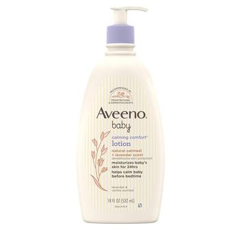 Loção Hidratante Aveeno Baby Calming Comfort 530ml - Hidratante ...