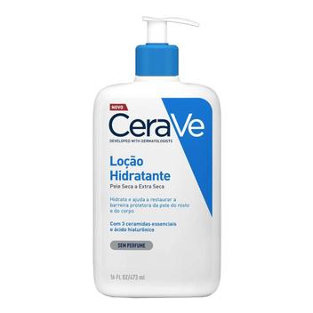 Loção Hidratante Cerave Sem Perfume 473ml - Procosa - Hidratante para o ...