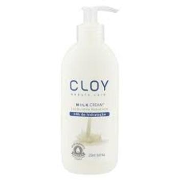 Loção Hidratante Corporal Cloy Milk Cream 250ml - Hidratante Corporal ...