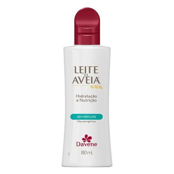 Loção Hidratante Corporal Davene Hipoalergênico Sem Perfume 180Ml ...