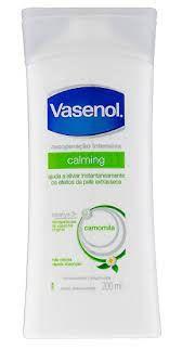 Loção hidratante corporal vasenol calming recuperação intensiva com ...
