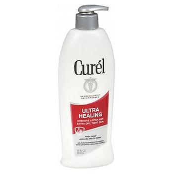 Loção Hidratante Curel Ultra Curativa para Pele Extra Seca (6 Unidades ...
